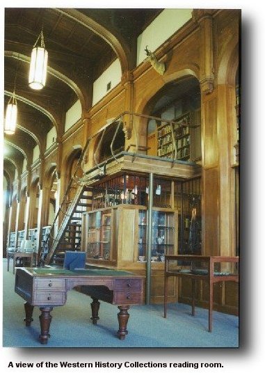 Western History Collections